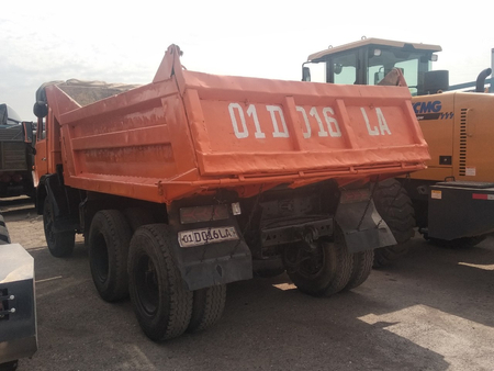 Kamaz 5511 samasval