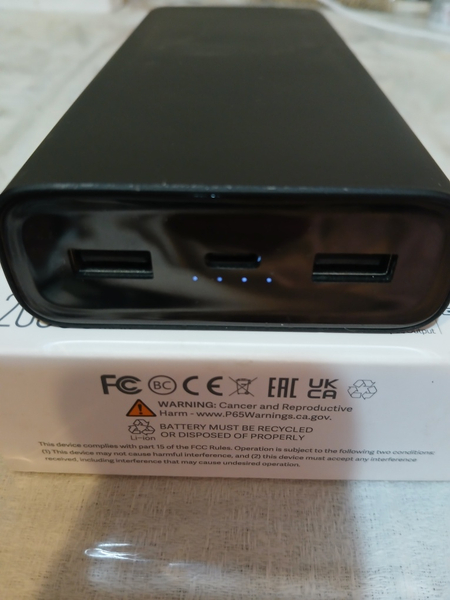 Mi 50W Power Bank 20000