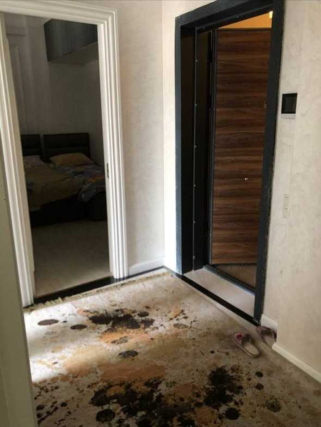 An apartment for rent urgently in the heart of Tashkent 1800 USD