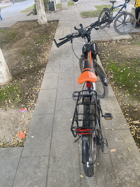 Velosiped yangi aybi yuq jovob