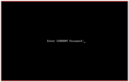 снимем пароль BIOS с загрузки ноутбука, Windows и Linux