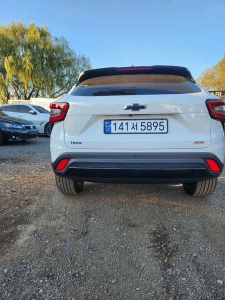 Chevrolet trax 2023 yil