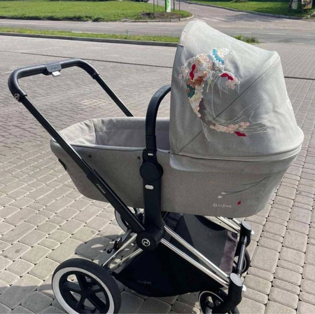 Детская коляска Cybex Priam 2в 1 Koi