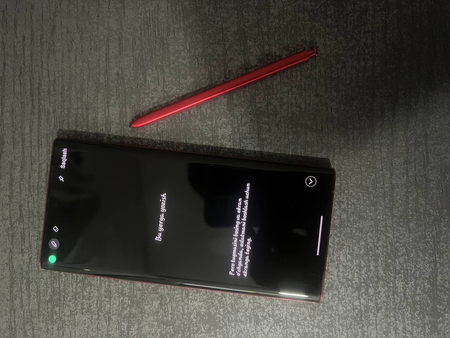 Samsung not 10 5 g 12 256 gb