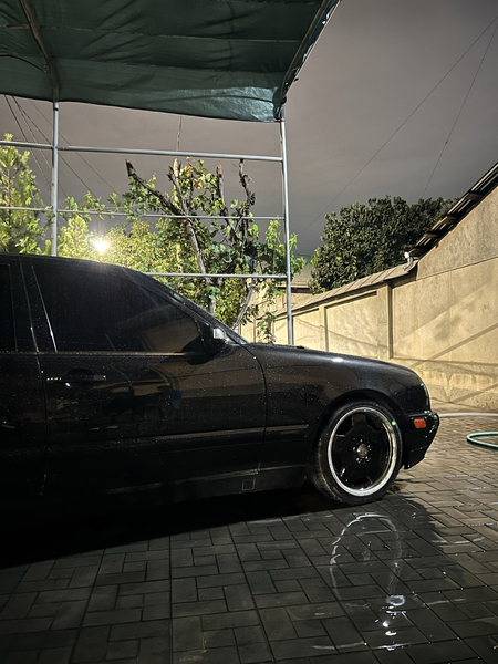 Mercedes benz w210 E55 Amg