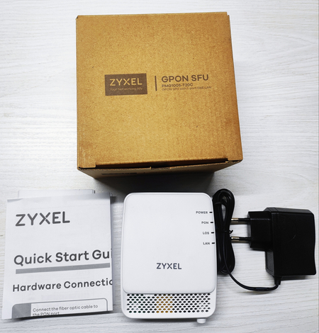 Продаётся ZYXEL GPON терминал Роутер