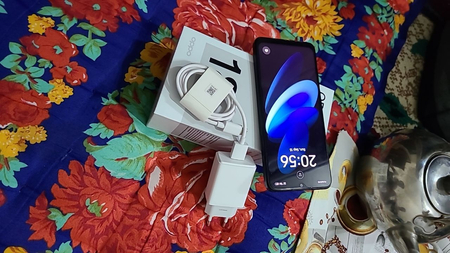 OPPO A18, 20 kun ishlatilgan.