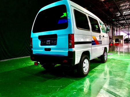 Chevrolet Damas DLX