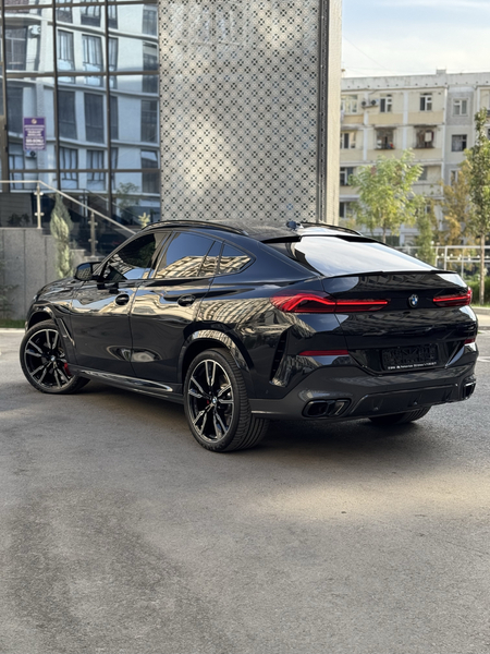 Bmw X6 M60i 2024 yil