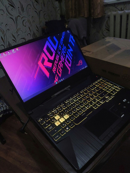 ASUS TUF GAMING. RTX™ 3050/16Gb/SSD512/144Hz/DDR6. Мощный игровой`