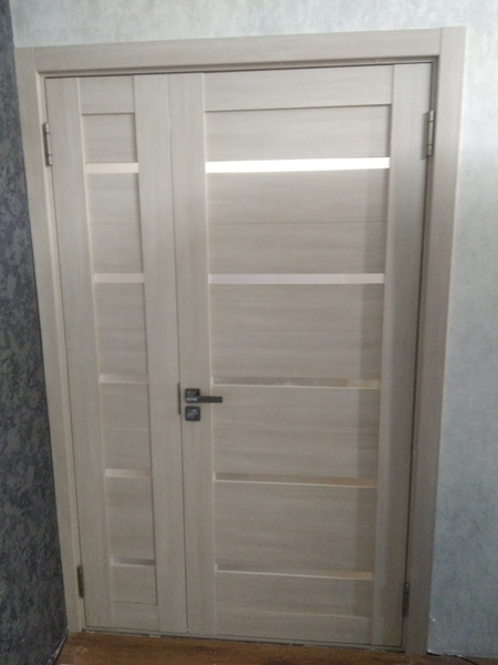 Установка дверей