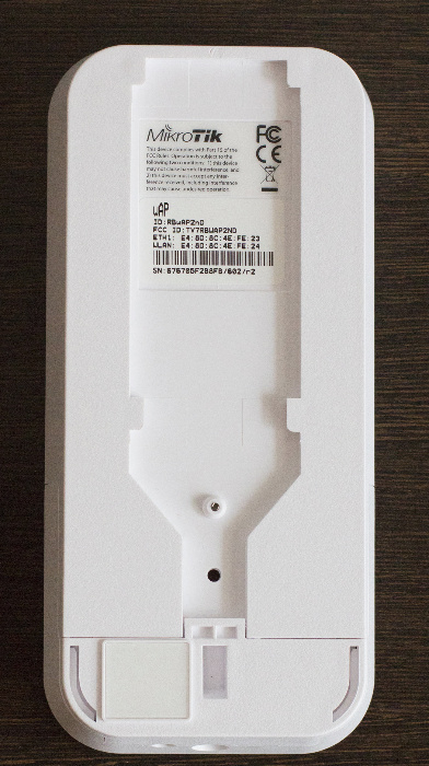 MikroTik wAP точка доступа