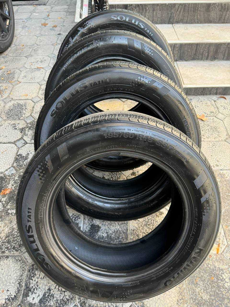 Nexia 3 zavodskoy yengi magnitafon, rul, 4 balon (shina Kumho R15)