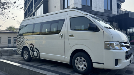 Tayota Hiace 43.000 probek