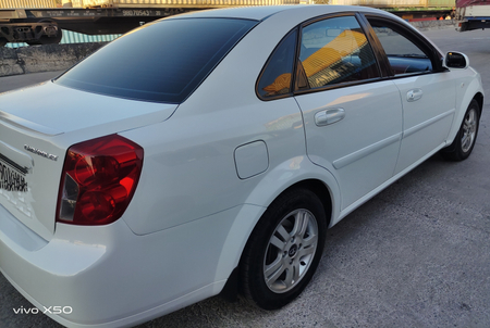 Shevrolet Lacetti 1,8