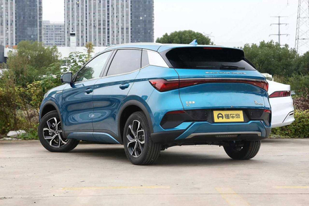 Halol Nasiyaga BYD Yuan elektromobili Orient Lizingda