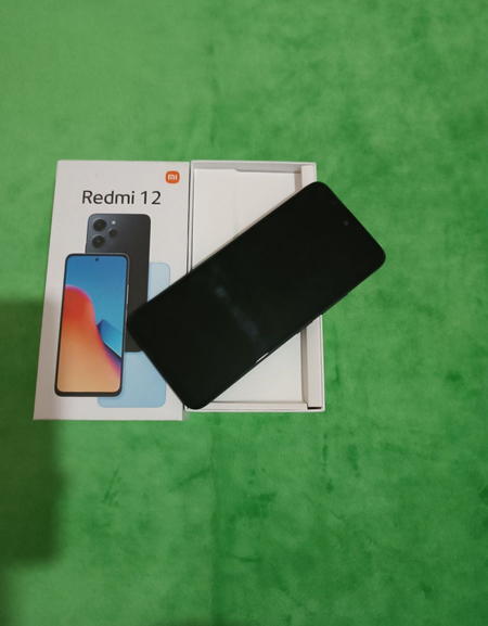 Xiaomi 12 8/256 black