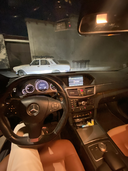 Mersedes W212 3.5mator restayling