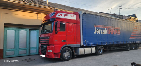 DAF XF 105.460 + KOGEL прицеп Сотилади