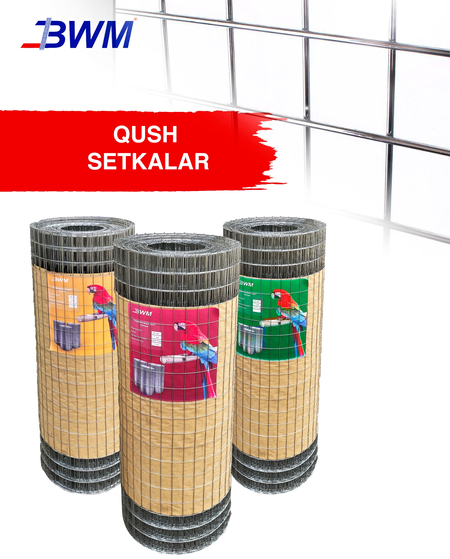 Qurilish uchun setkalar.