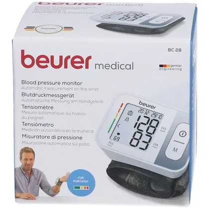 Наручный тонометр #BEURER BC 28 White