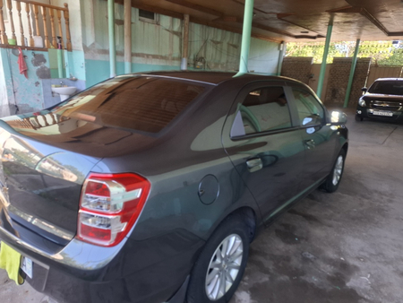 Автомобиль кобальт 2018 года ноябрь  пробег 99 тыс