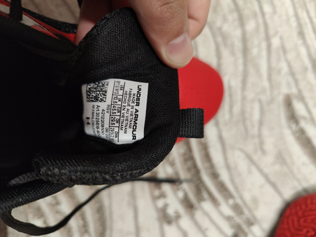 Продаётся мужские кроссовки Under Armour Lockdown 6 Red/Black New