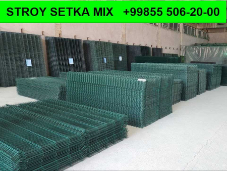 Evro setka zabor Сетка забор 3д