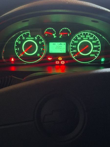 Chevrolet gentra