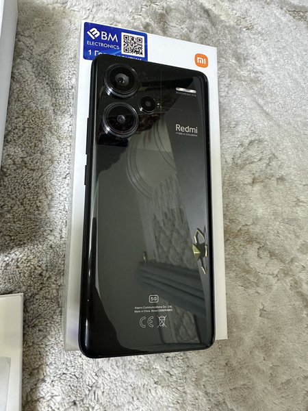 Redmi Note 13 Pro+ 5G (black)