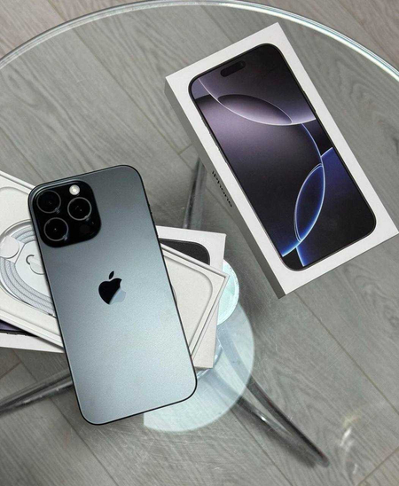 Iphone 16 pro max new
