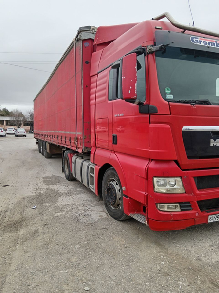 MAN TGX 18440 EURO 5  + KRONE прицеп Сотилади