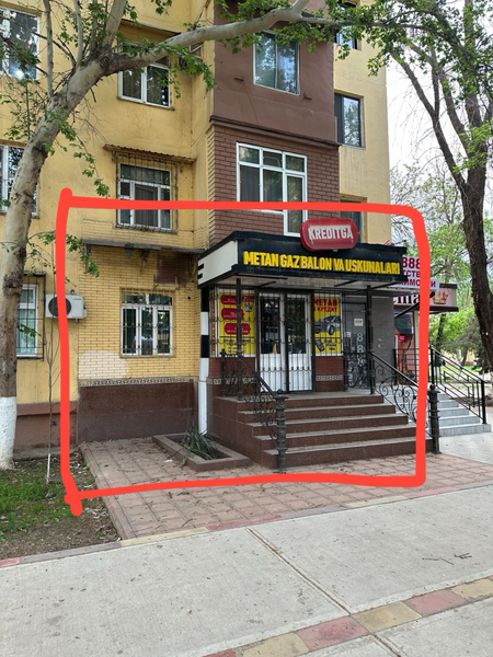 Срочно продается нежилое помещение 1 линия