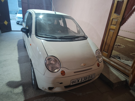 Matiz sotiladi metan qoʻyilgan