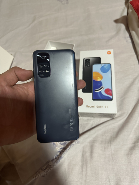 Redmi note 11 6/128 graphite grey
