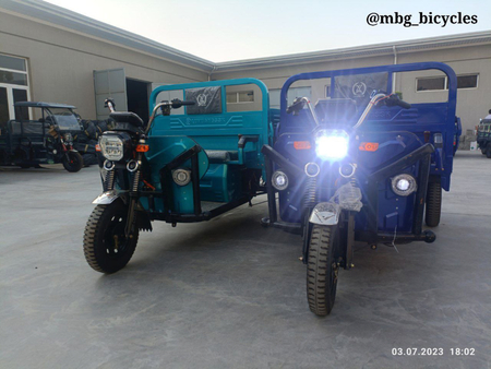 Elektromoto, elektrotrisikl,  Elektro-Motorol