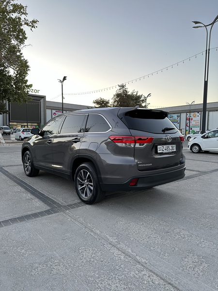 Toyota Highlander, 2019