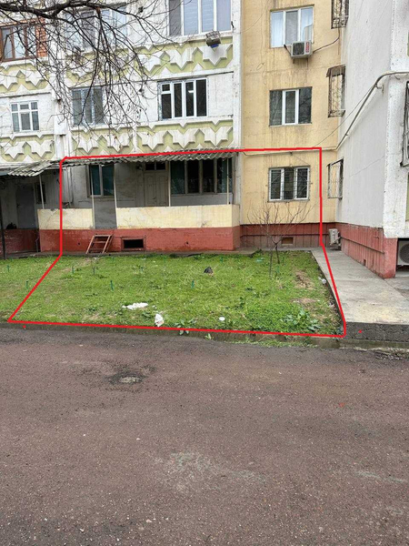 Своя Квартира. 110,67 м.кв. 1-этаж, большой подвал.