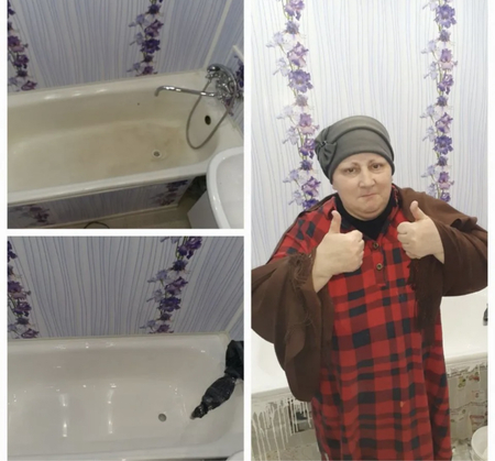 Реставрация ванн