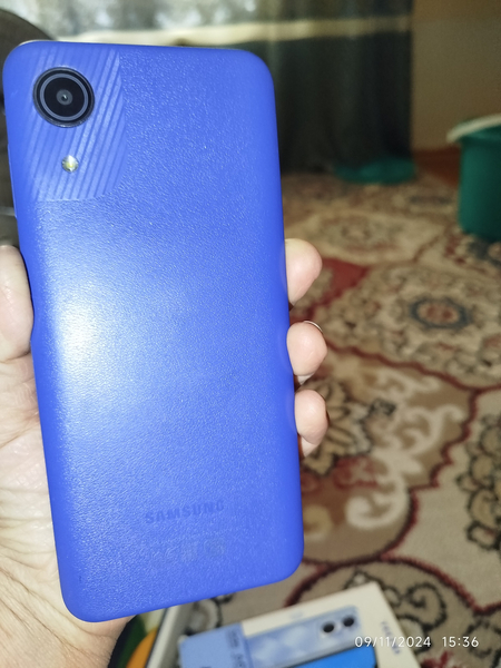 Samsung A03 Core.