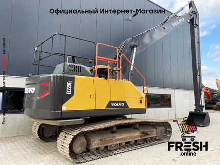 Гусеничный экскаватор Hyundai R220Lc-9a
