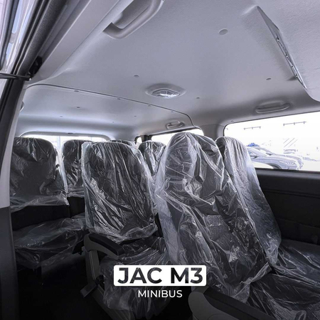 JAC M3 MINIVEN 9 va 11 kishilik komfort mashina
