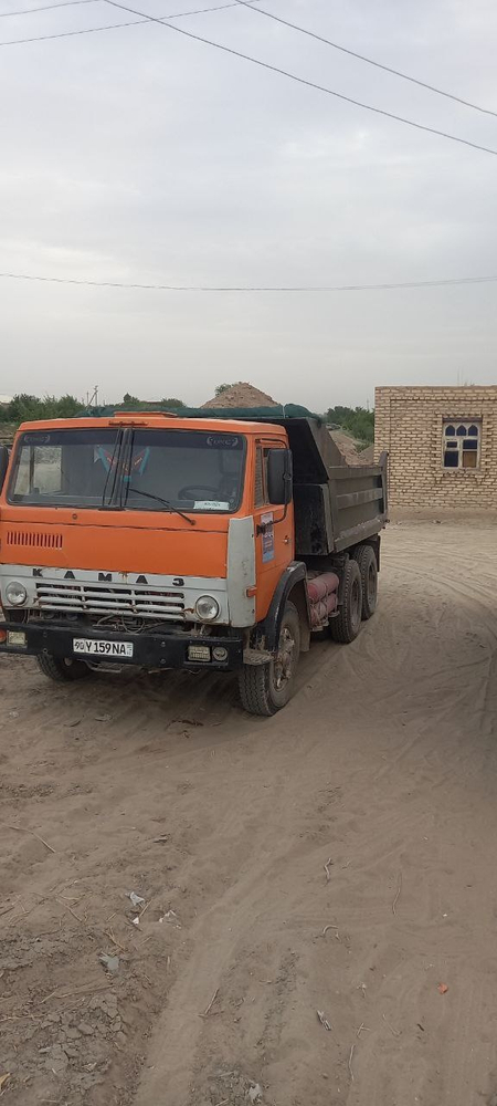 Kamaz samasval sotiladi 1986 yil