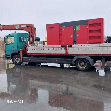 Генератор | Generator | SANY POWER | Гарантия! | 400 кВт | GN-15