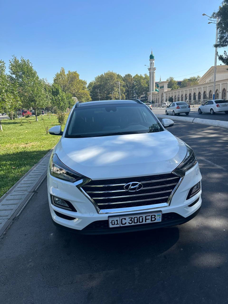 Hyundai Tucson 2020 full