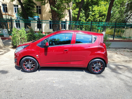 Chevrolet Spark .