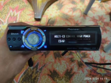 Pioneer deh 8850mp профессиональный