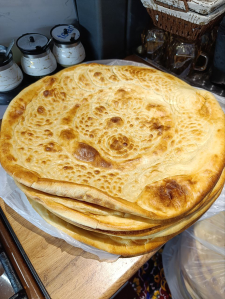 Xorazm non. Choʻrak.