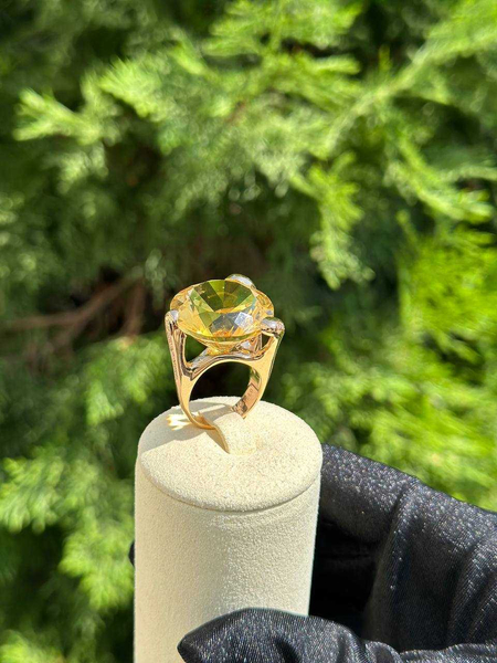 GAVELLO citrine ring