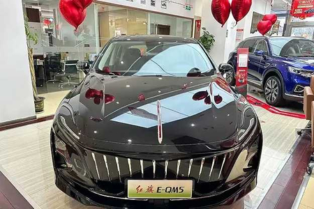 Hongqi EQM5 это Элегантность и мощь в каждом километре!